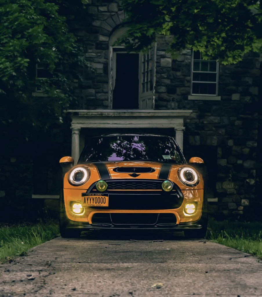 Mu 2 f56s Hood Scoop - Leap