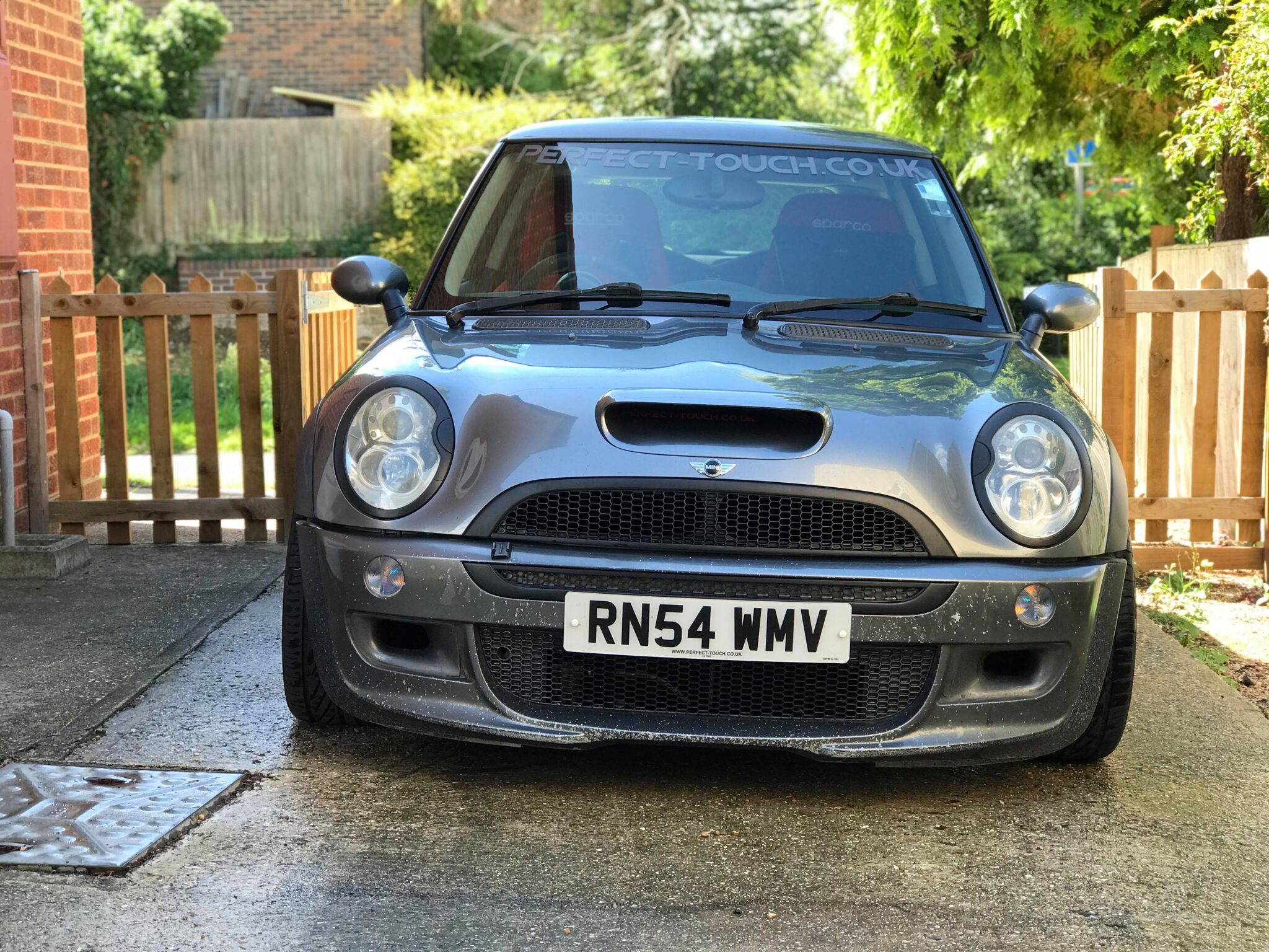 Omicron 3 Hood Scoop | Leap